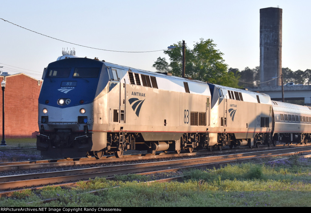 Amtrak 83 and 198 P097 Silver Meteor